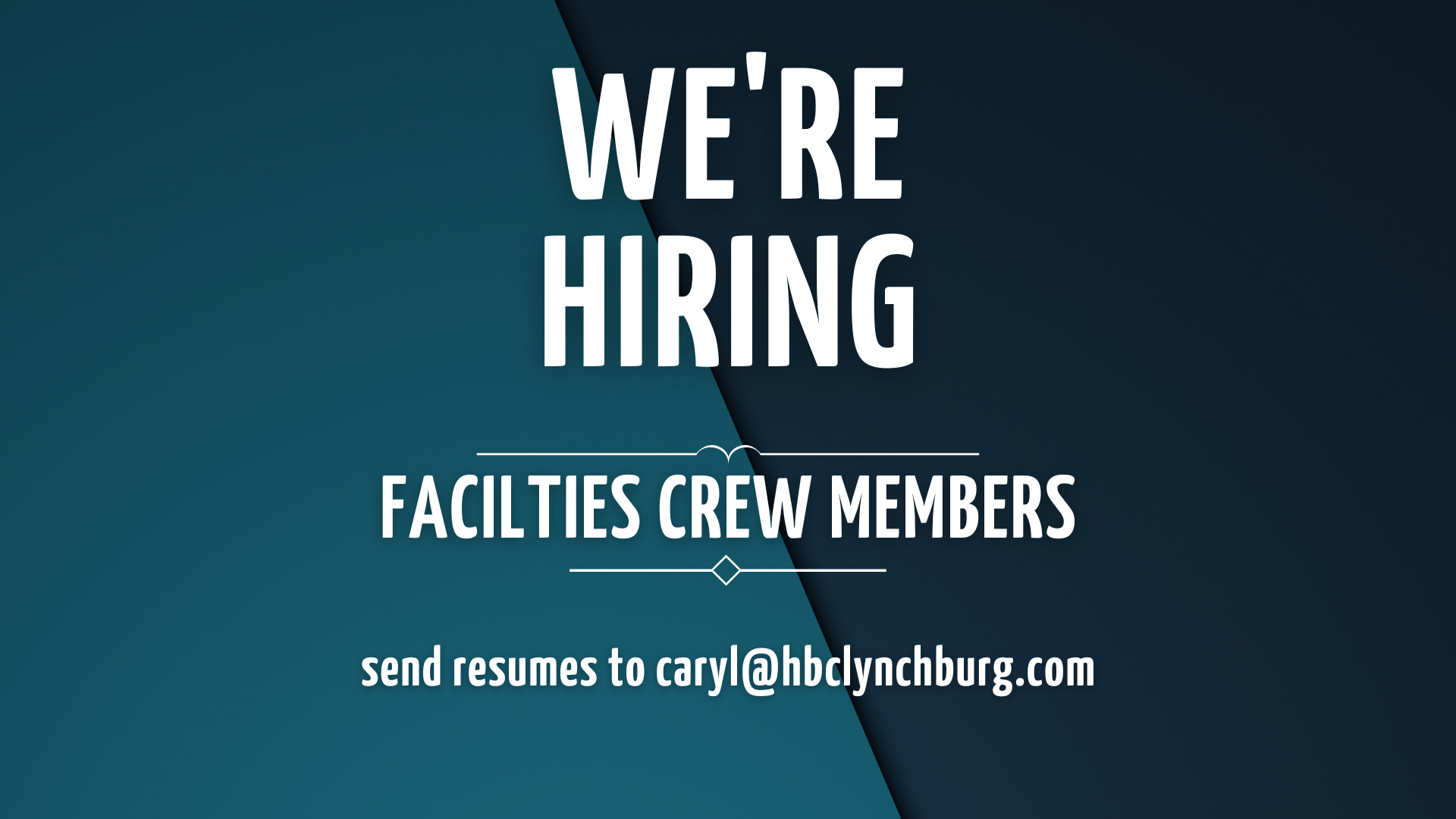 Employment | Heritage Baptist Church